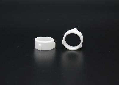 China High Density 3.8-3.9g/cm3 Alumina Ceramic Parts Dielectric Constant 9.6 Product for sale
