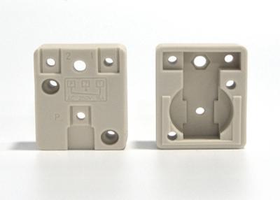 China Dry Pressing Machining Steatite C221 Housing For Thermostat for sale
