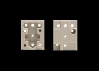 China 5.7Gpa 3MgO.4SiO2.H2O White Ceramic Components for sale