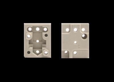 China 5.7Gpa 3MgO.4SiO2.H2O White Ceramic Components for sale