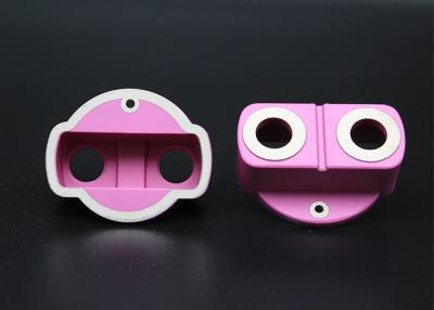China 3.7g/cm3 95% Alumina Ceramic Sealed Connector Parts For DC Relay for sale