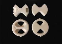 China 310Mpa Flexural Strength 95 Aluminium Oxide Ceramic Valve Sheet for sale