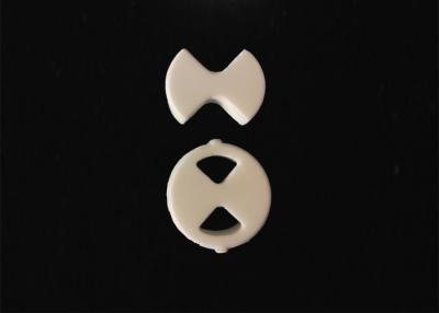 China 95% Aluminum Oxide Ceramic Valve Piece for sale