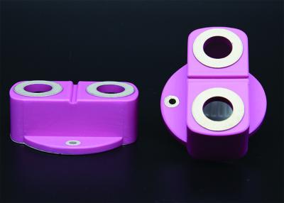 China 95 Alumina Ceramic Sealed Structural Accessories  EV part HVDC Relay part for sale