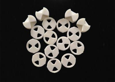 China 12.9Gpa Hardness 95% Aluminum Oxide Ceramic Valve Sheet for sale