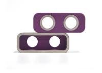 China High Strength 95% Aluminum Oxide Ceramic Structural Parts for sale
