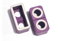 China alumina ceramic housing for direct current relay for sale