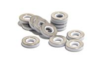 China Nano Metallization 95% Alumina Ceramic Sealed Parts for sale