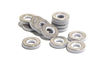China Nano Metallization 95% Alumina Ceramic Sealed Parts for sale