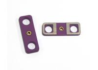China PHEV Vehicle 95 Aluminum Oxide Ceramic Electronic Components for sale