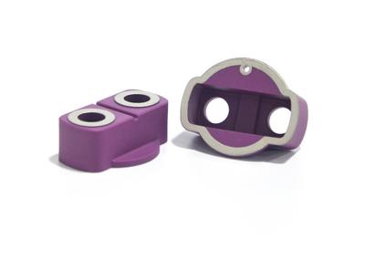 China IATF16949 HVDC Relay Alumina Ceramic Structural Components for sale