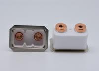 China 3.7g/cm3 Metallized Ceramic High Voltage DC Relay Parts for sale