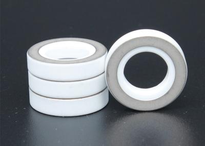 China High Temperature Resistant 95% Alumina Ceramic Ring For EV Battery for sale