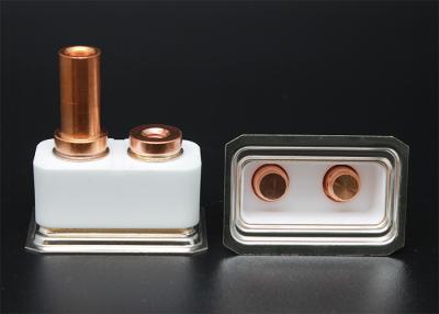 China 3.7g/cm3 HAP 96% Aluminum Oxide Ceramic Components for sale