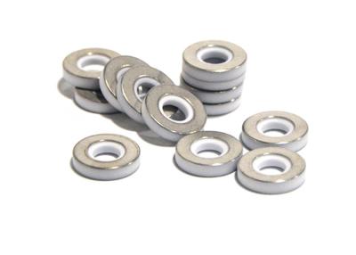 China White 95 HAP Alumina Ceramic Parts ISO14001 Approved for sale