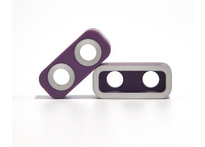 China Thick Film Nickel Plating Alumina Ceramic Components For Relay for sale