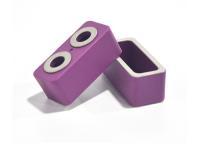 China 310Mpa Flexural Strength 95% Alumina Ceramic Spare Parts for sale