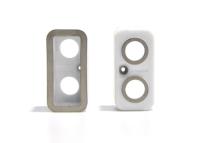 China 95 Percent Alumina Ceramic Parts For HVDC Relay for sale