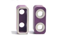 China HVDC Contactor 95 aluminum oxide Ceramic Parts for sale