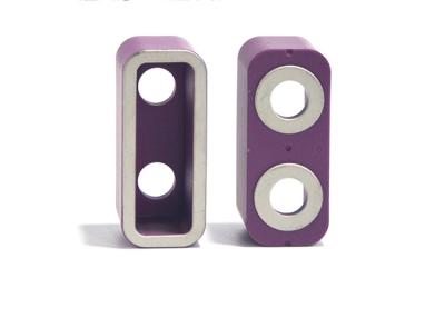 China HVDC Contactor 95 aluminum oxide Ceramic Parts for sale