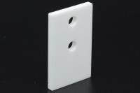 China White 95% Alumina Ceramic Plate for Electric Heater for sale