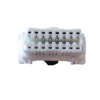 China OBD2 16-Pin Y-Splitter Cable for Toyota - 15cm Length with 2A Current Rating and Aluminum Foil Shielding for sale