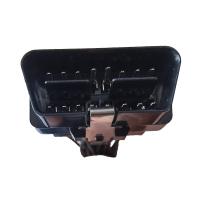 China OBD2 16-Pin Y-Splitter Cable for Toyota - 15cm Length with 2A Current Rating and Aluminum Foil Shielding for sale