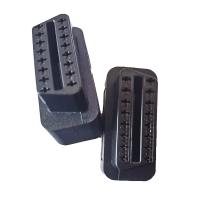 China OBD2 Y Splitter Extension Cable 30cm 2A Dual Female Connector for Automotive Diagnostic Tools for sale