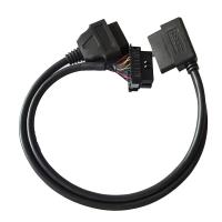 China 50cm OBD2 Y Splitter Cable Male to Dual Female for Benz Vehicle Diagnostics with Custom Pin Assignment for sale