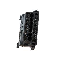 China 50cm OBD2 Y Splitter Cable Male to Dual Female for Benz Vehicle Diagnostics with Custom Pin Assignment for sale