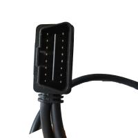 China 50cm OBD2 Y Splitter Cable Male to Dual Female for Benz Vehicle Diagnostics with Custom Pin Assignment for sale