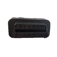China Black OBD2 Extension Cable 16-Pin Male to Female 150cm for Automotive Diagnostics for sale
