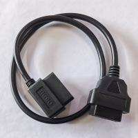 China 16 Pin J1962 OBD2 Extension Cable - 100cm Length with Customizable Pin Assignment for Automotive Diagnostics for sale