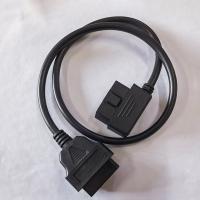 China 16 Pin J1962 OBD2 Extension Cable - 100cm Length with Customizable Pin Assignment for Automotive Diagnostics for sale