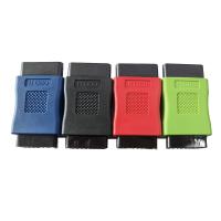 China J1962 OBD2 16-Pin Male to Female Diagnostic Adapter - Custom Pin Assignment, Universal Vehicle Compatibility for sale