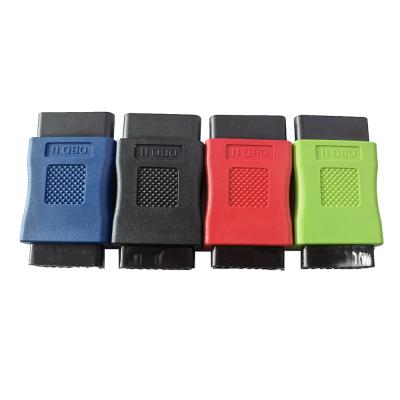 China J1962 OBD2 16-Pin Male to Female Diagnostic Adapter - Custom Pin Assignment, Universal Vehicle Compatibility for sale