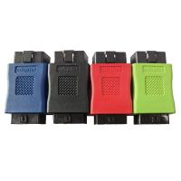 China J1962 OBD2 16-Pin Male to Female Diagnostic Adapter - Custom Pin Assignment, Universal Vehicle Compatibility for sale