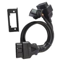 China OBD2 Y Cable 50cm One to Two Automotive Diagnostic Extension with Stand for Kia Vehicles for sale