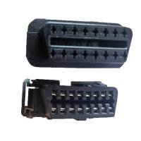 China OBD2 Y Cable 50cm One to Two Automotive Diagnostic Extension with Stand for Kia Vehicles for sale