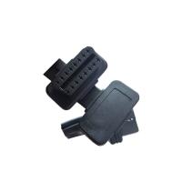 China OBD2 One-to-Two Extension Cable with Switch 35cm for Car Diagnostics - Universal Vehicle Compatibility for sale