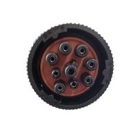China OBD2 Female Head 9-Pin Chassis Cable 30cm Extension Lead for Automotive Diagnostic Tools for sale
