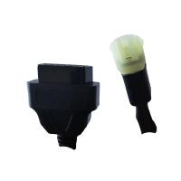 China Honda 4-Pin OBD2 Diagnostic Cable 30cm with Custom Pin Assignment for Automotive Testing for sale