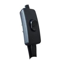 China 16-Pin OBD2 Extension Cable with Switch - 60cm Flat Ribbon Diagnostic Cable for Automotive Testing for sale