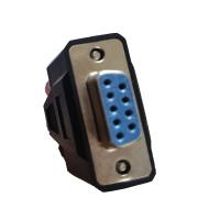 China 9-Pin DB9 OBD2 Serial Adapter Cable 100cm with Custom Pin Assignment for All Vehicle Models for sale