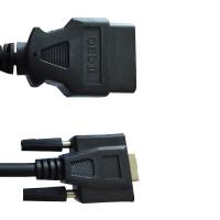China 9-Pin DB9 OBD2 Serial Adapter Cable 100cm with Custom Pin Assignment for All Vehicle Models for sale