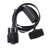 China OBD2 to DB9 Diagnostic Extension Cable 150cm with Switch - Universal Vehicle Compatibility & Custom Pin Assignment for sale