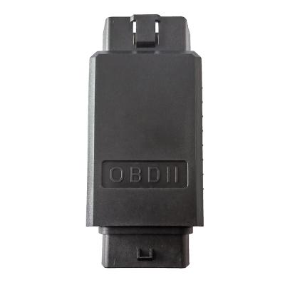 China 16-Pin J1962 OBD2 Male to Female Adapter with Custom Pin Assignment for All Vehicle Models for sale