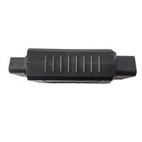 China 16-Pin J1962 OBD2 Male to Female Adapter with Custom Pin Assignment for All Vehicle Models for sale