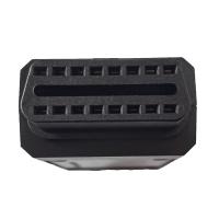 China 16-Pin J1962 OBD2 Male to Female Adapter with Custom Pin Assignment for All Vehicle Models for sale