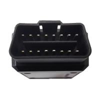 China 16-Pin J1962 OBD2 Male to Female Adapter with Custom Pin Assignment for All Vehicle Models for sale